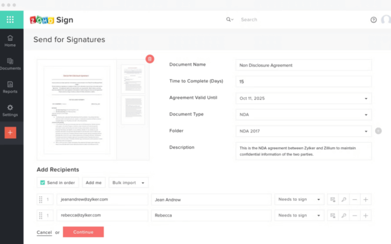 Adobe Sign Alternatives: 11 Tools for Collecting Digital Signatures