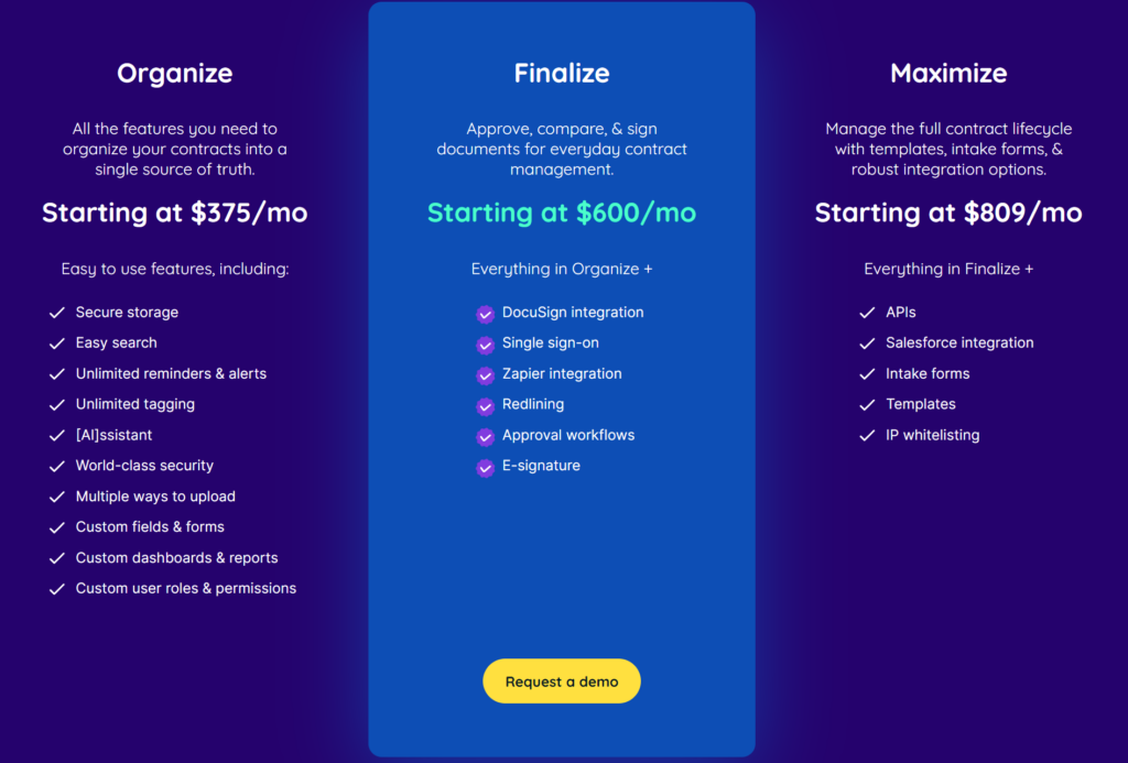 We Tried the 13 Best Contract Lifecycle Management Softwar3