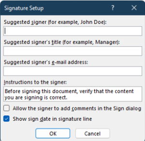 How to Sign a Word Document (3 Easy Ways)